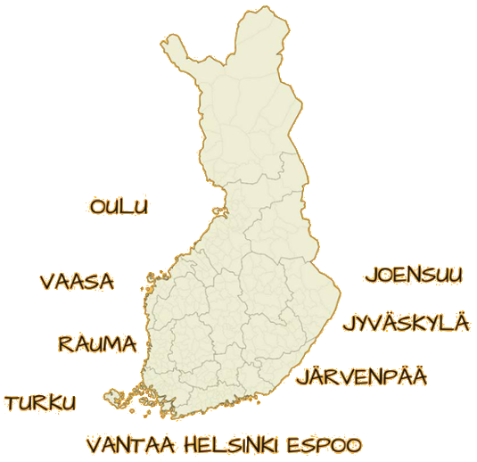 Leo klubien yhteystiedot – Suomen Leot